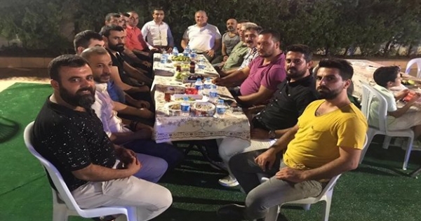 Gökçe'den Şahin ve Tuna'ya ziyaret