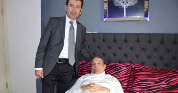 Başhekim Güler'den Gazi Murat Caner'e anlamlı ziyaret