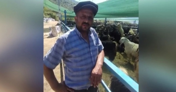 Gökbel Yaylası'nın kasabı Akbaş kaza kurbanı